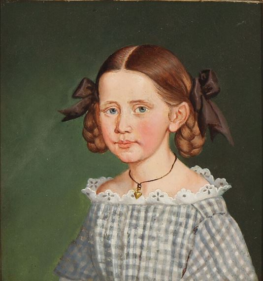 Wilhelm Marstrand | Portrait of vicar Jacob Nansen | MutualArt