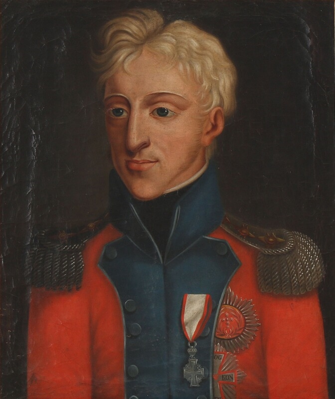 Danish School, 19th Century | Portrait of King Frederik VI of Denmark ...