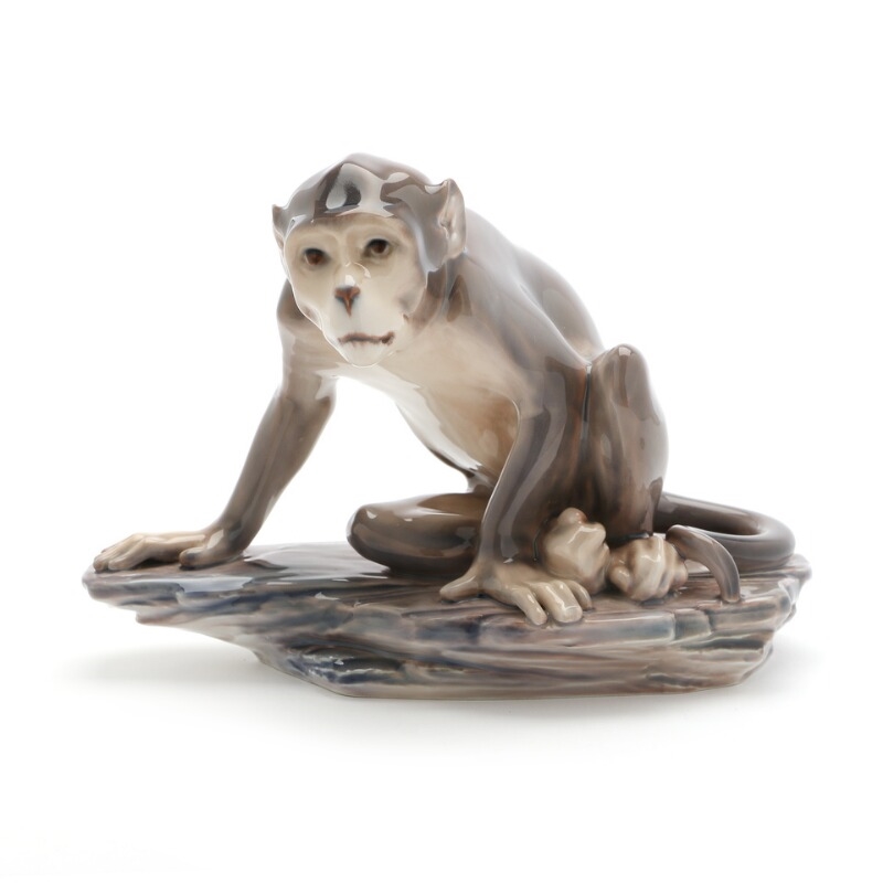 Jens Peter Dahl-Jensen | Porcelain figurine decorated in colours ...