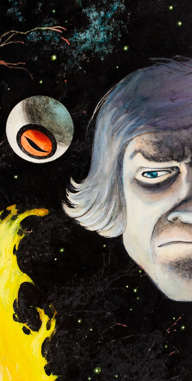 Boguslaw Polch | Funky Koval - cover Fantastyka magazine (1991) | MutualArt