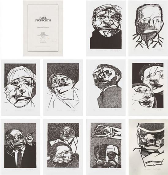 Paul Stopforth | A Collection of Prints, portfolio (1987) | MutualArt