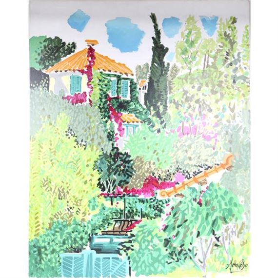 Jack Louis Amoroso | 10 Artworks at Auction | MutualArt