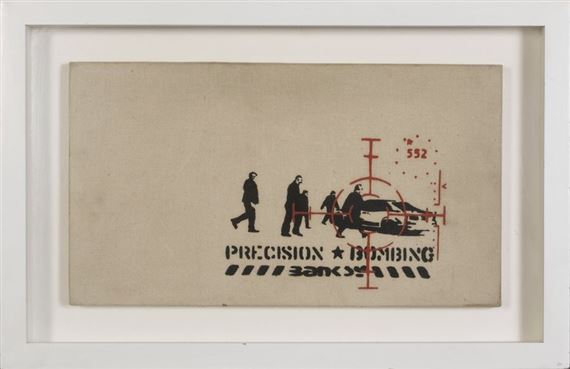 Banksy | Precision Bombing (2000) | MutualArt
