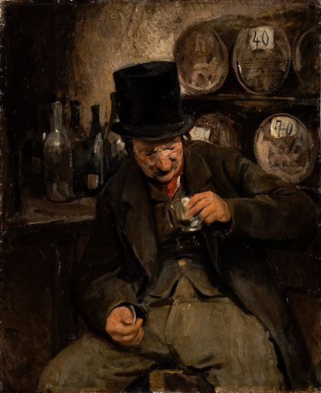 Carlo Siviero | Portrait of Eduardo De Filippo as Edoardo Ferravilla ...