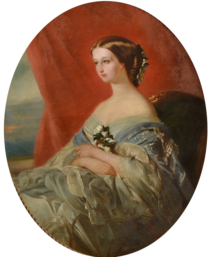 Franz Xaver Winterhalter | Portrait of Prince Albert, wearing the robes ...