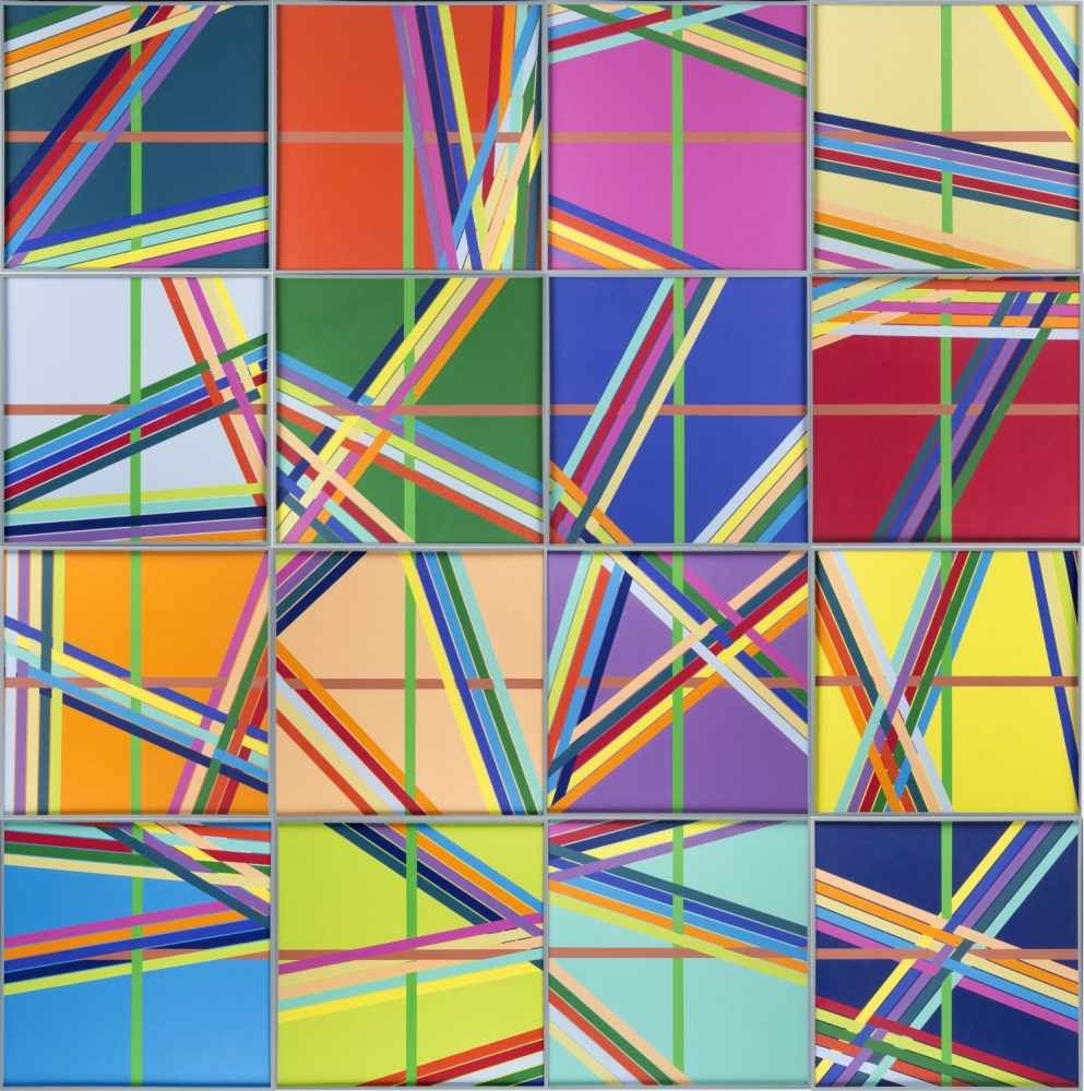 Bernhard Sandfort | Endlose Augenwege | MutualArt