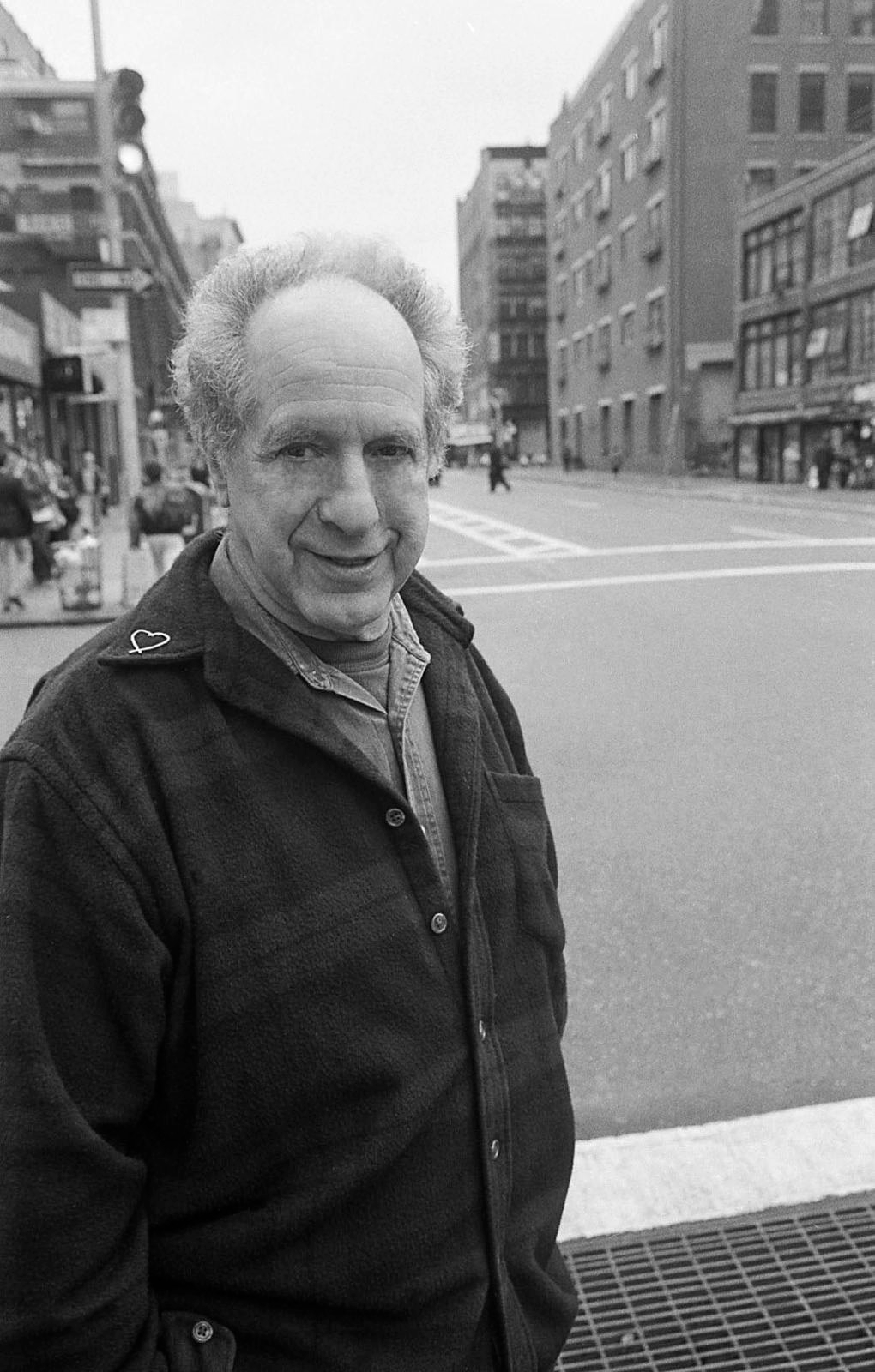 Thomas Clark | ROBERT FRANK ON BLEECKER STREET (1996) | MutualArt