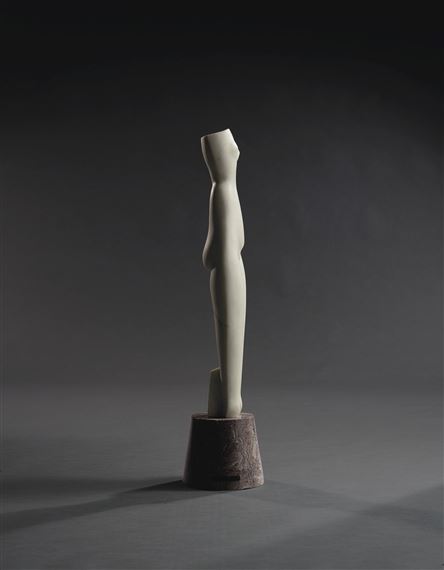 Alexander Archipenko | Symmetrical Torso | MutualArt