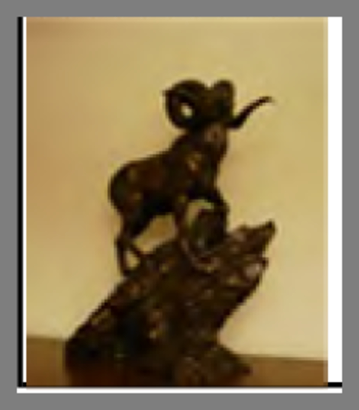 Clark Everice Bronson | The Chadwick Ram (1983) | MutualArt