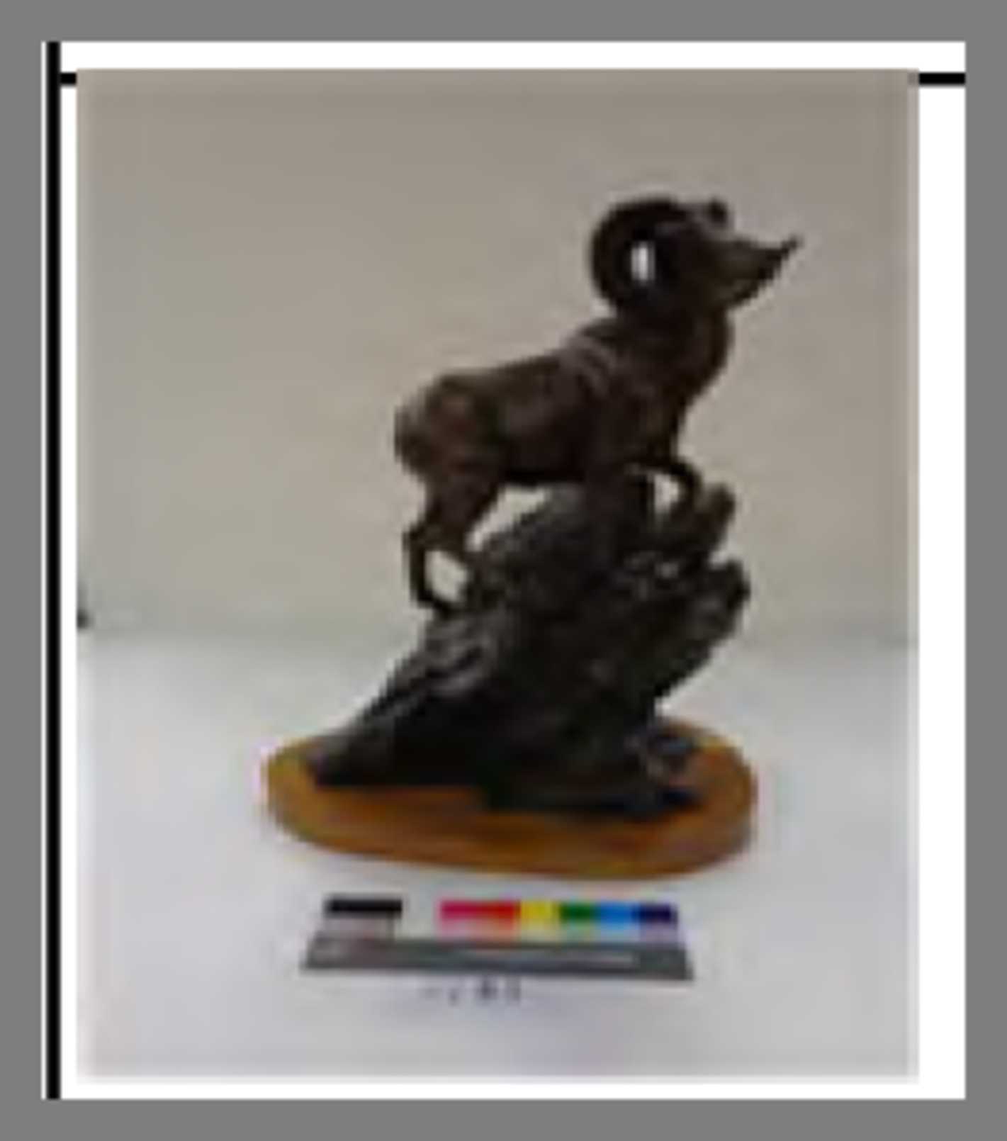 Clark Everice Bronson | The Chadwick Ram (1983) | MutualArt