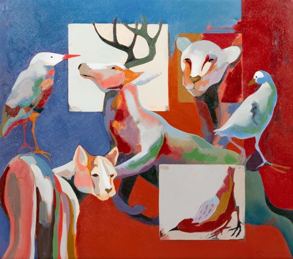 Anne Embree | Birdseye View | MutualArt