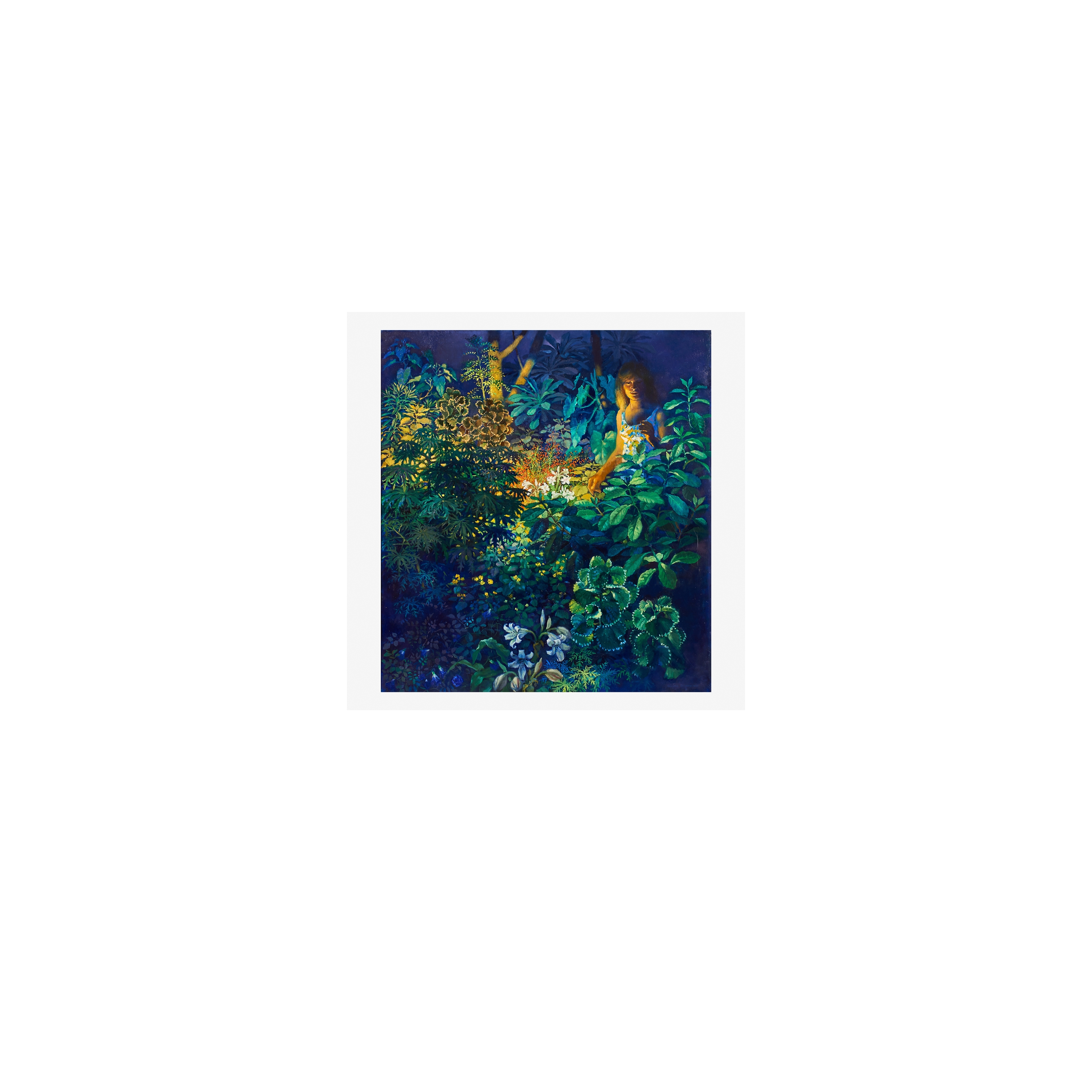 Colleen Browning | Night Garden Light, (1981) | MutualArt