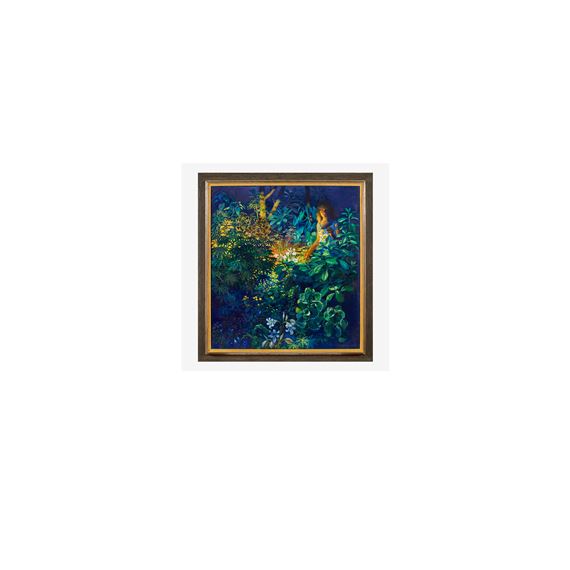 Colleen Browning | Night Garden Light, (1981) | MutualArt