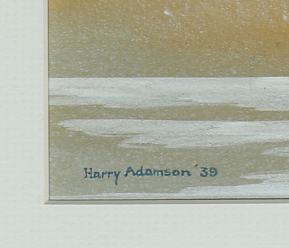 Harry Curieux Adamson | Gouache, Harry Adamson (2014) | MutualArt