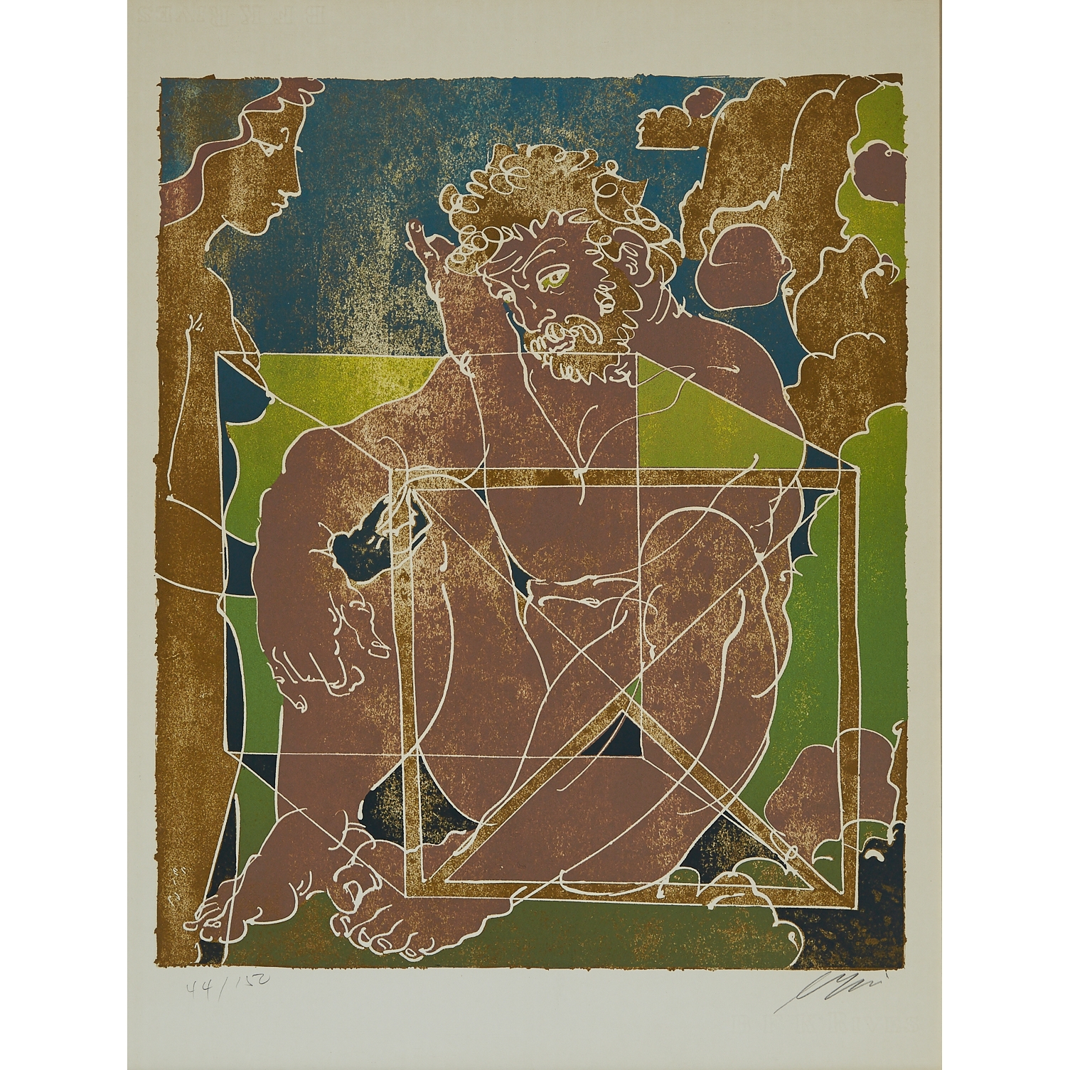 Hans Erni | THE FOUR SEASONS: FIRE; WATER; EARTH; AIR - DIE VIER ...