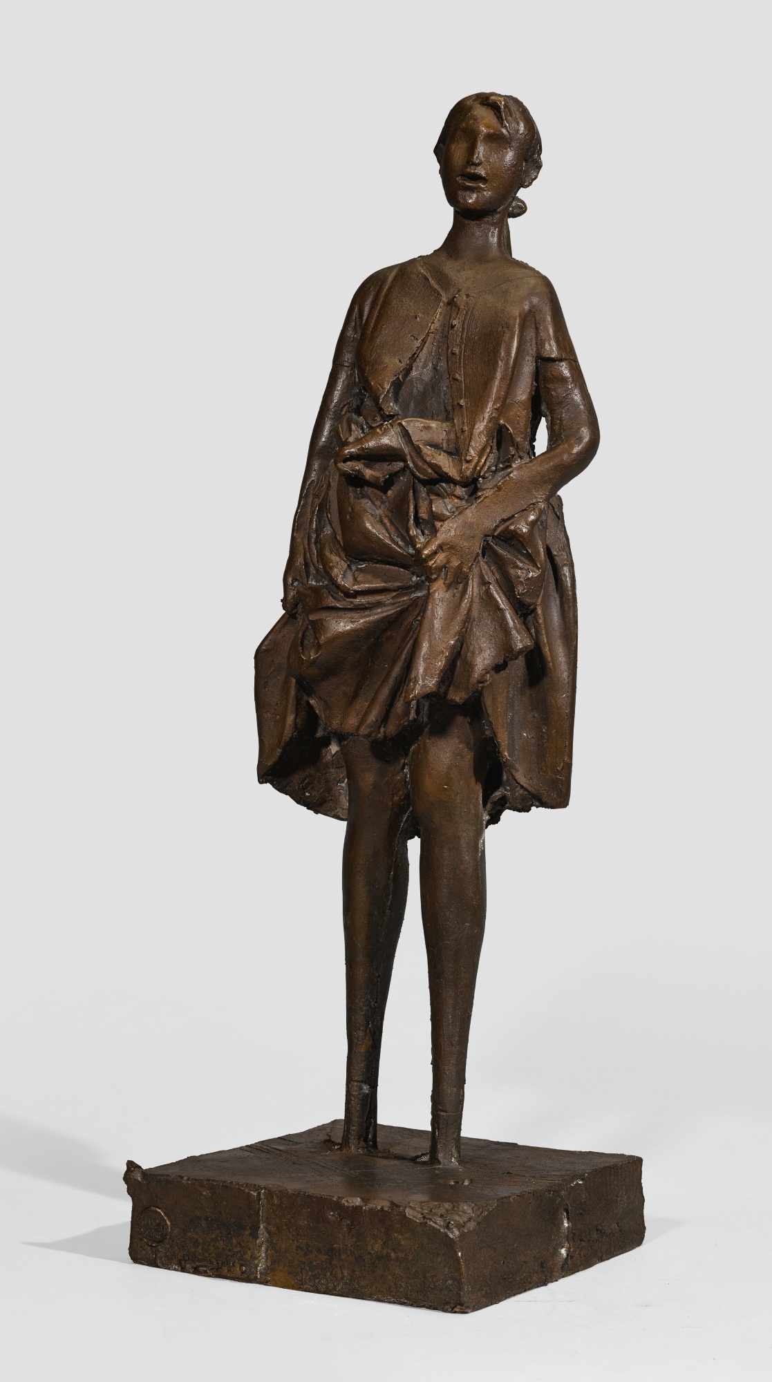 Giacomo Manzù | STRIPTEASE (1965) | MutualArt