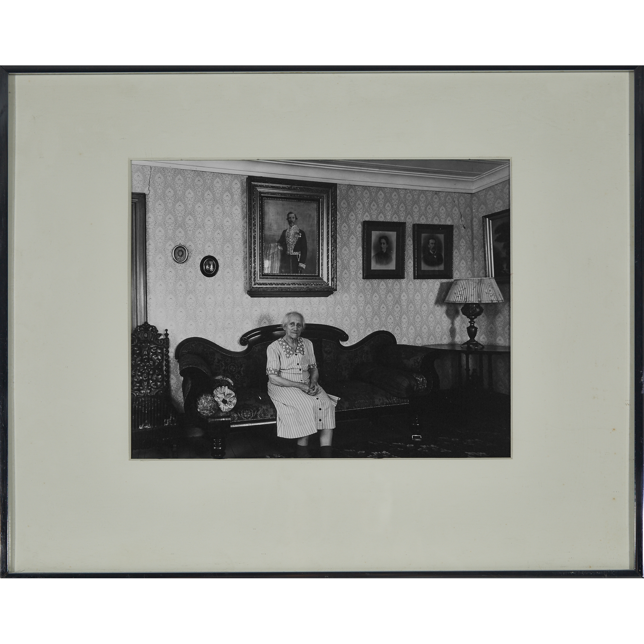 Gabor Szilasi | MME. ALBERT GUAY, LOTBINIÈRE, (DE LA SÉRIE LE QUÉBEC ...