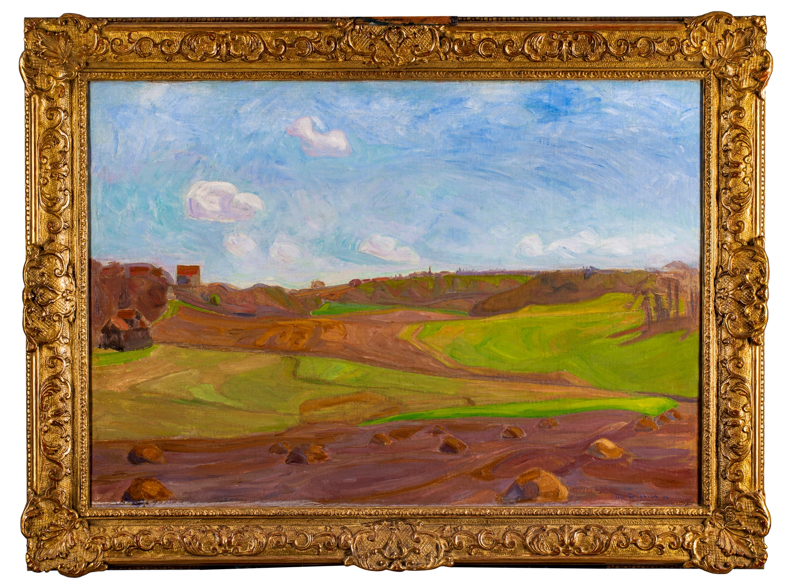 Thorvald Erichsen | Åkerlandskap | MutualArt