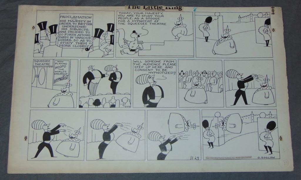 Otto Soglow | The Little King (1942) | MutualArt