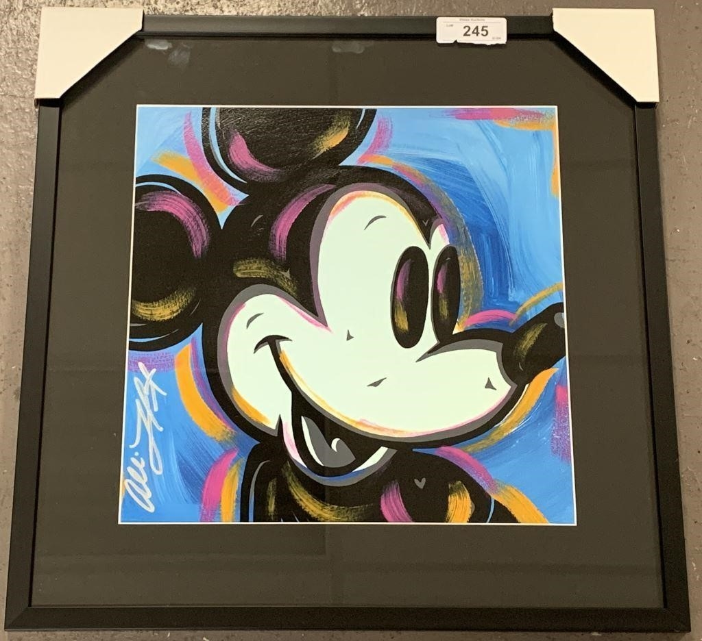 Allison Lefcort | Mickey Mouse | MutualArt