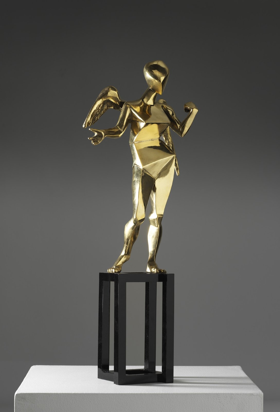 Salvador Dalí | THE CUBIST ANGEL (1983) | MutualArt