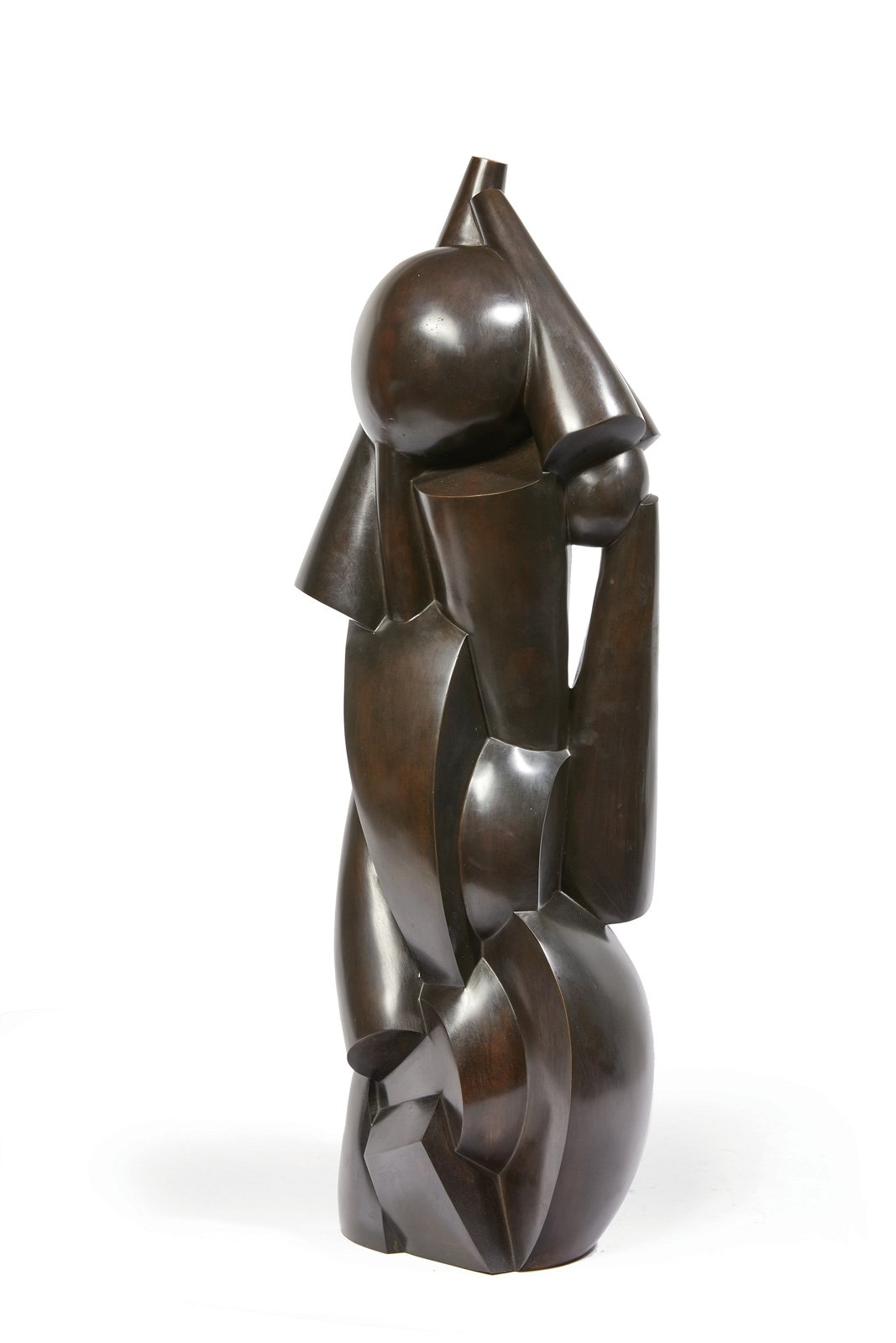Joseph Csaky | Enfant, dit aussi composition cubiste ou cônes et ...
