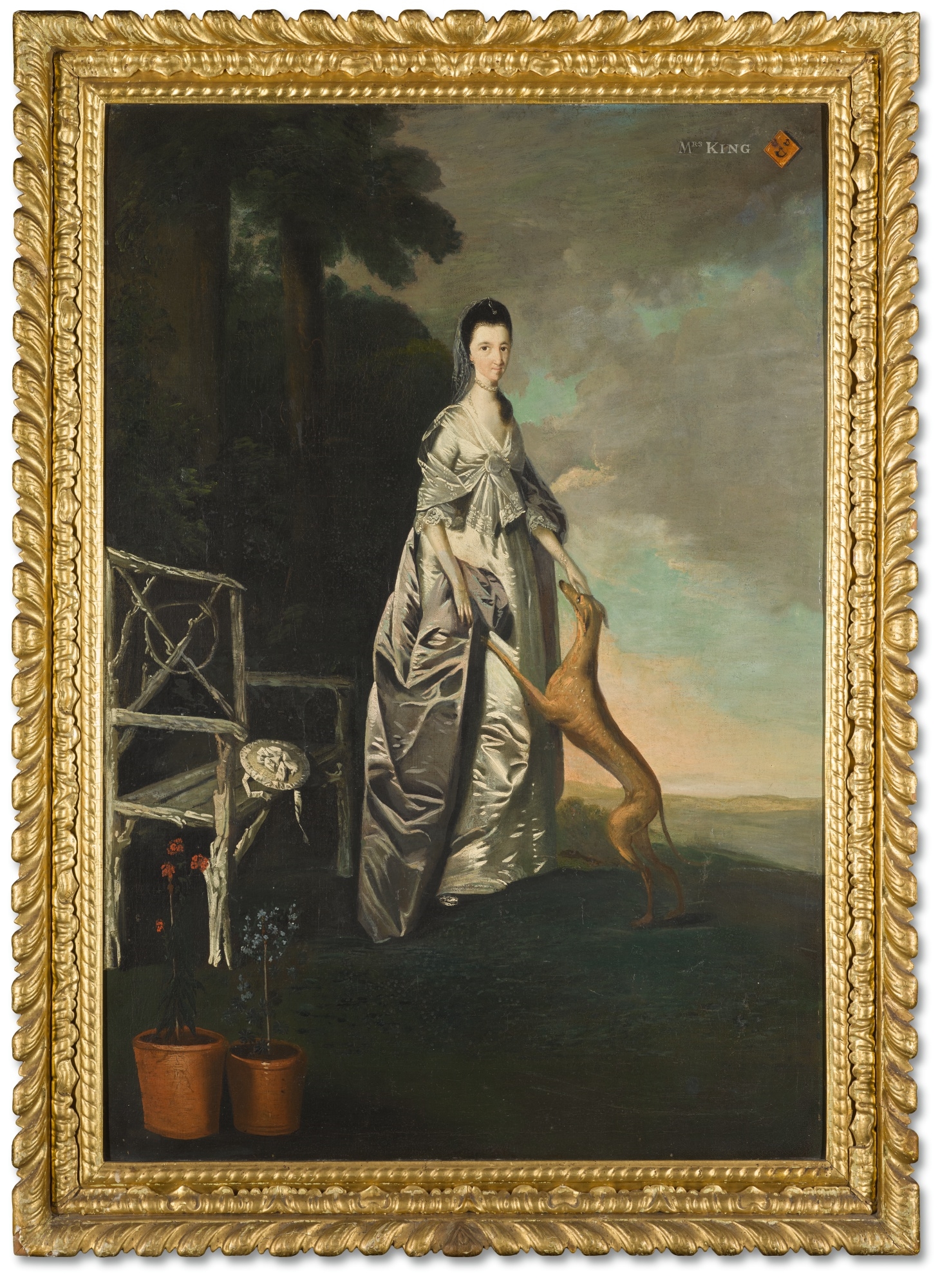 Edward Alcock | PORTRAIT OF WALTER KING (D. 1792) OF NAISH HOUSE ...