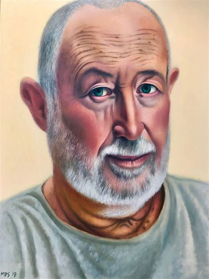 Michael Smither | Self Portrait (2018) | MutualArt