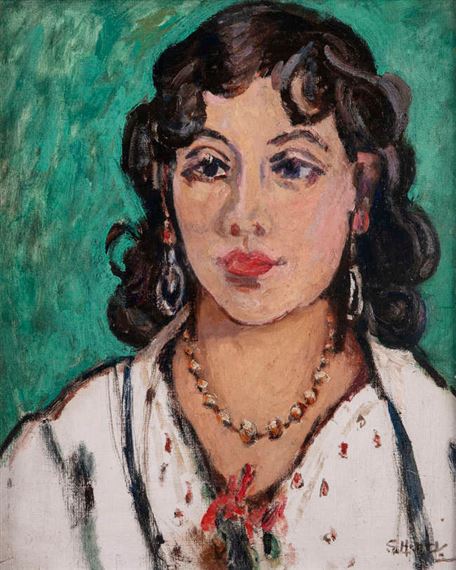 Grace Henry | SELF PORTRAIT | MutualArt