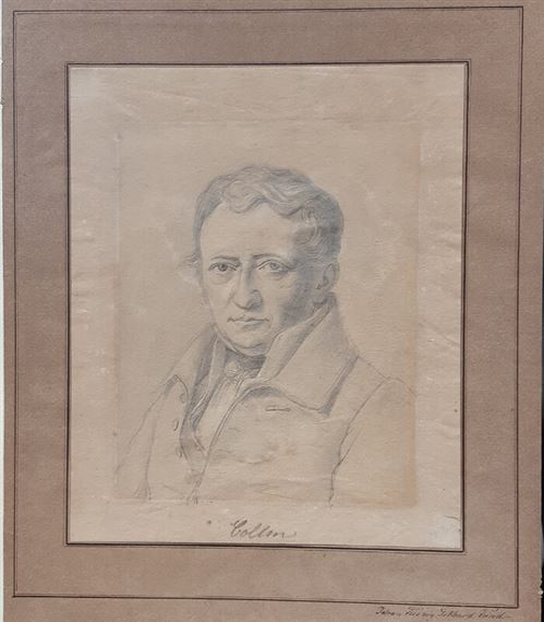 Johan Ludwig GebhardLund | Portrait of councilor Jonas Collin | MutualArt