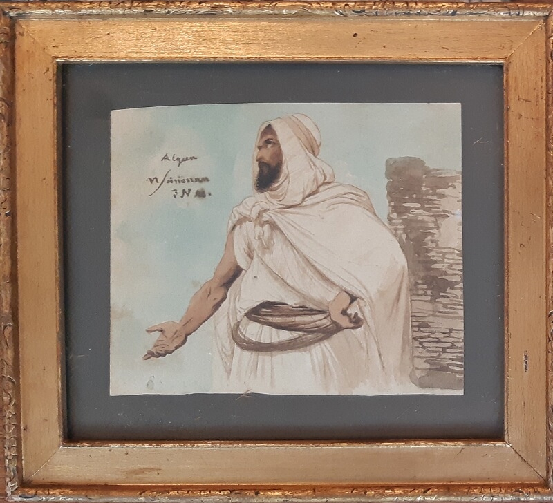 Niels Simonsen | A Kabyle man | MutualArt