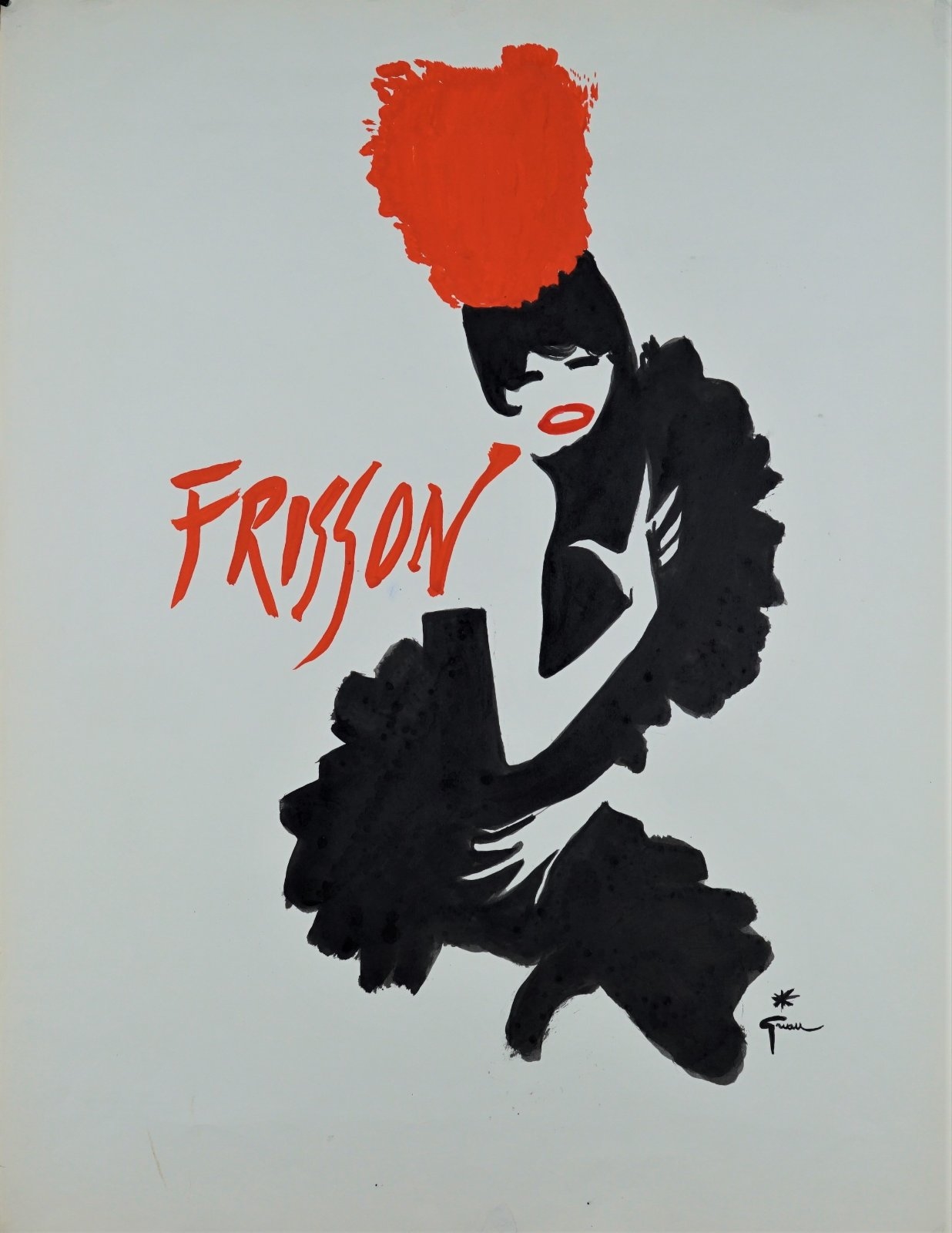 René Gruau | JAMBES FROU FROU | MutualArt