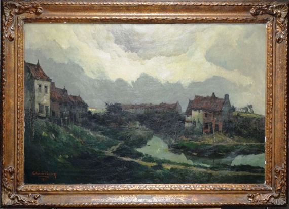 Charles Lebon | Paysage (1926) | MutualArt