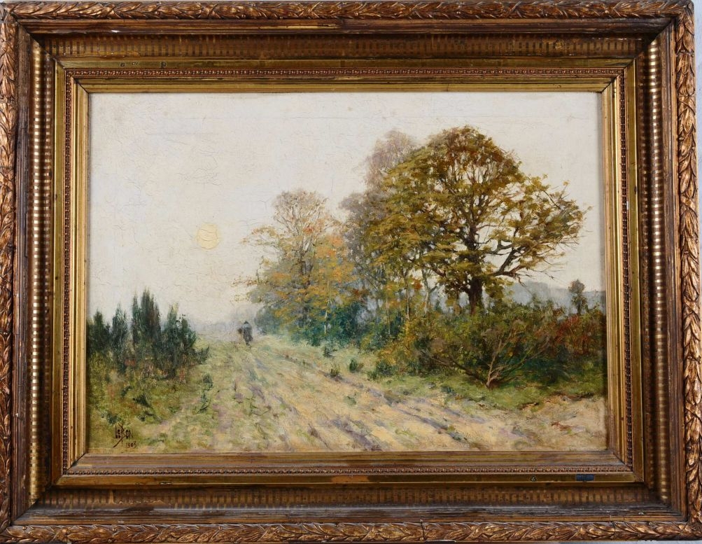 Leon G. Lebon | Paysage (1903) | MutualArt