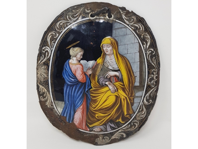 Jacques II Laudin | Sainte Anne et La Vierge | MutualArt