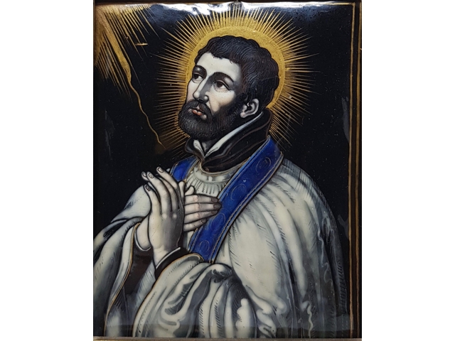 Jacques II Laudin | Saint en Prière | MutualArt
