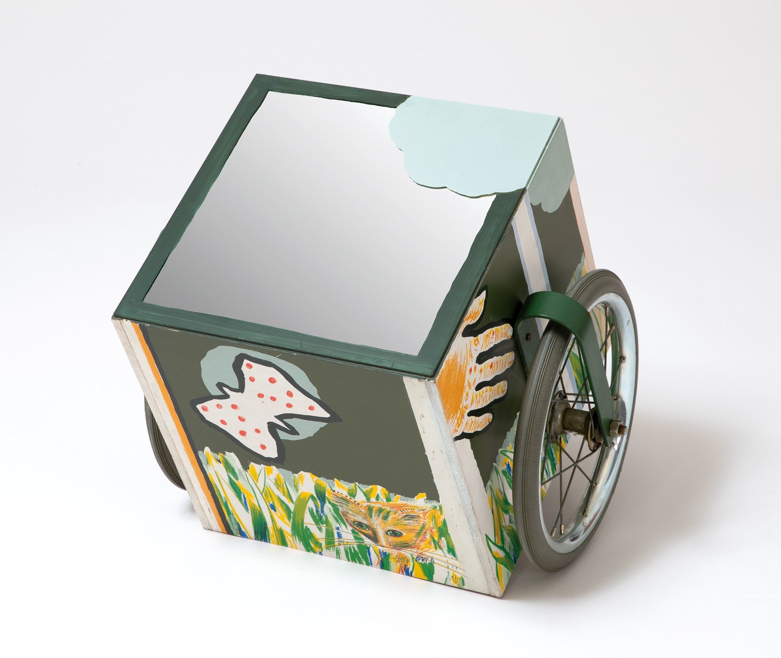 Roger Raveel | Een heel klein karretje om de hemel te veroveren (A very ...