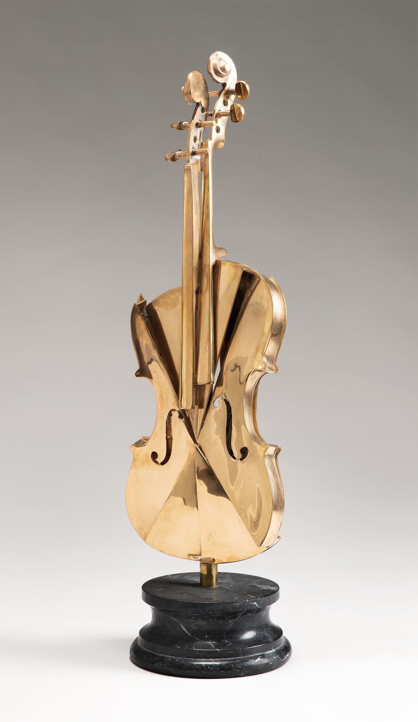 Fernandez Arman | Violon Alto Prisme (2004) | MutualArt