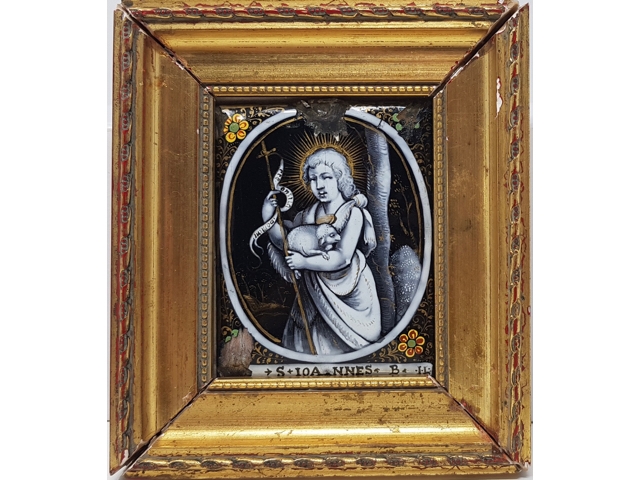 Jacques II Laudin | SAINT JEAN-BAPTISTE | MutualArt