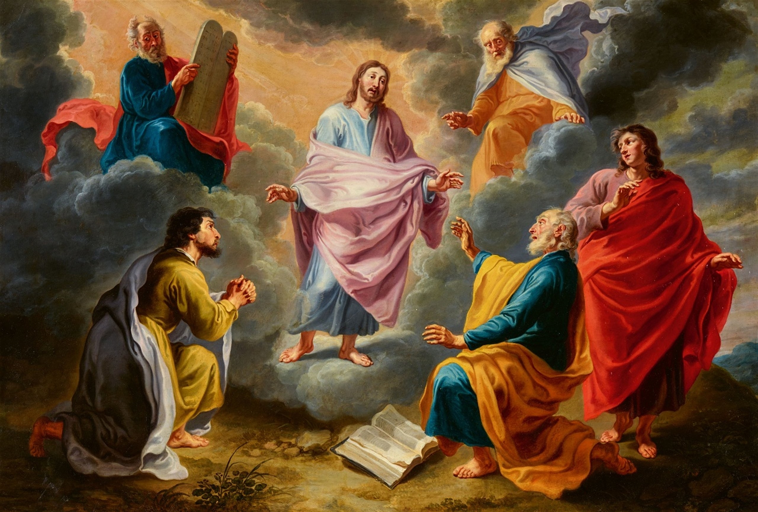 Transfiguration Of Jesus Clipart