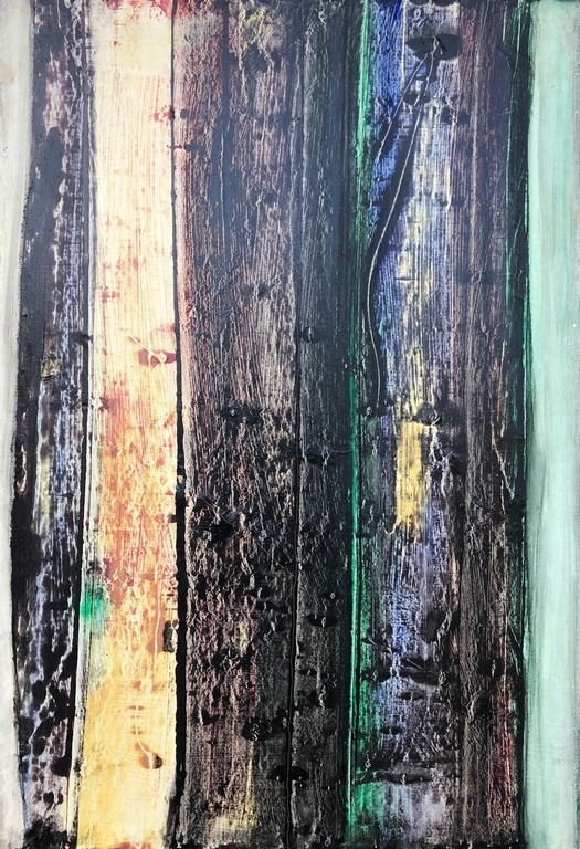 Martial Raysse | Composition (1958) | MutualArt