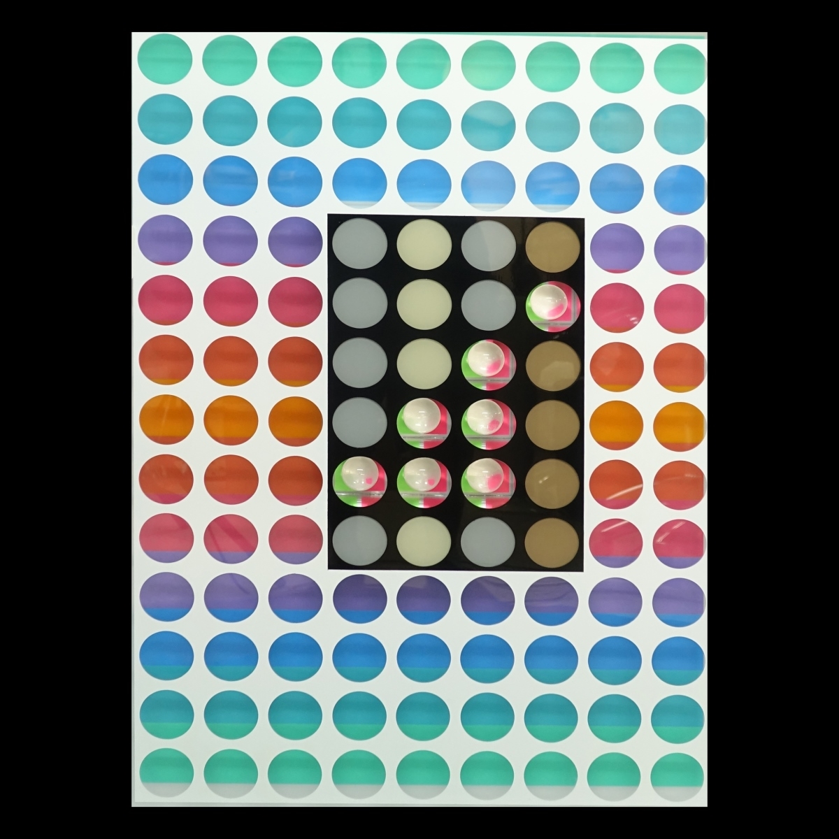 Leonard Janklow | Circle of Lights Prototype | MutualArt