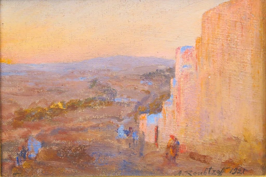 Alexandre Roubtzoff | VUE DE ROME (1922) | MutualArt