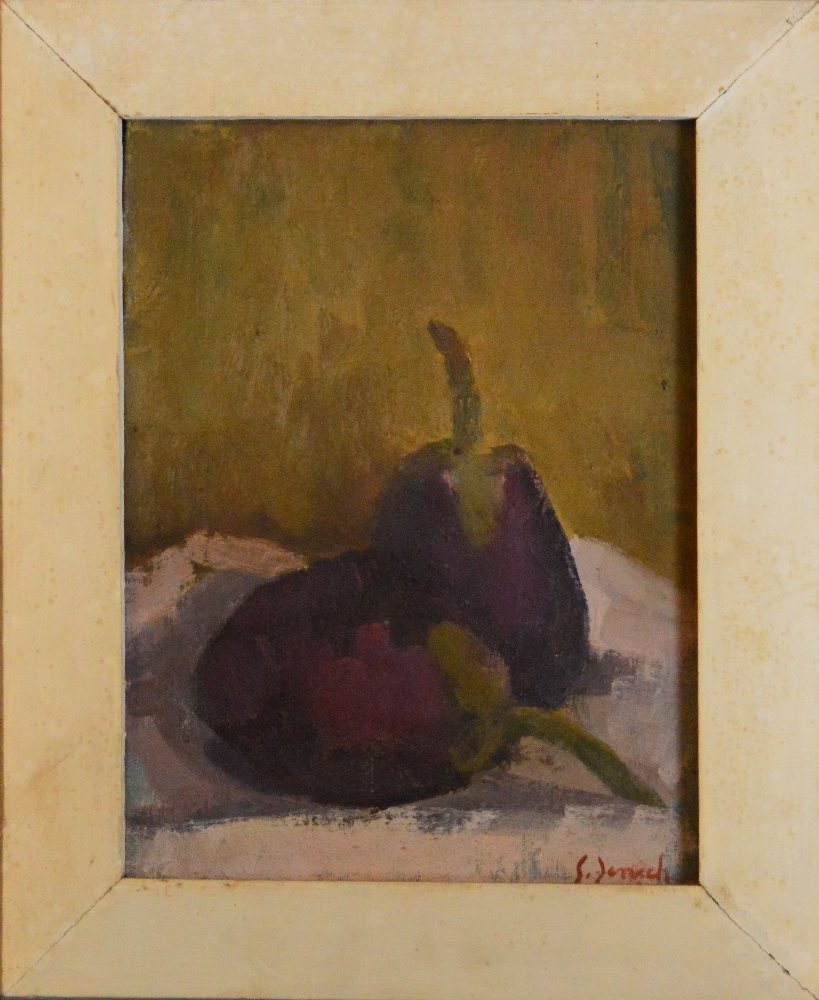 George Fenech | Aubergines | MutualArt