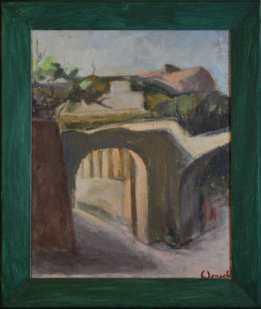 George Fenech | Arches and Buildings | MutualArt