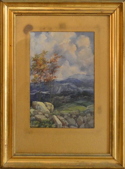 Robert Caruana Dingli | A Landscape | MutualArt