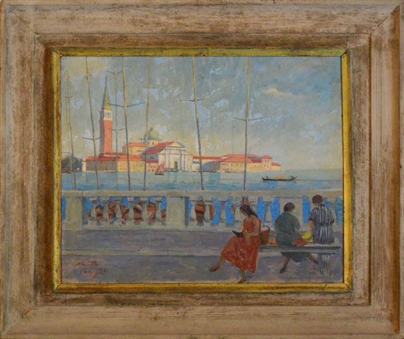 Frank Portelli | Venezia (1950) | MutualArt