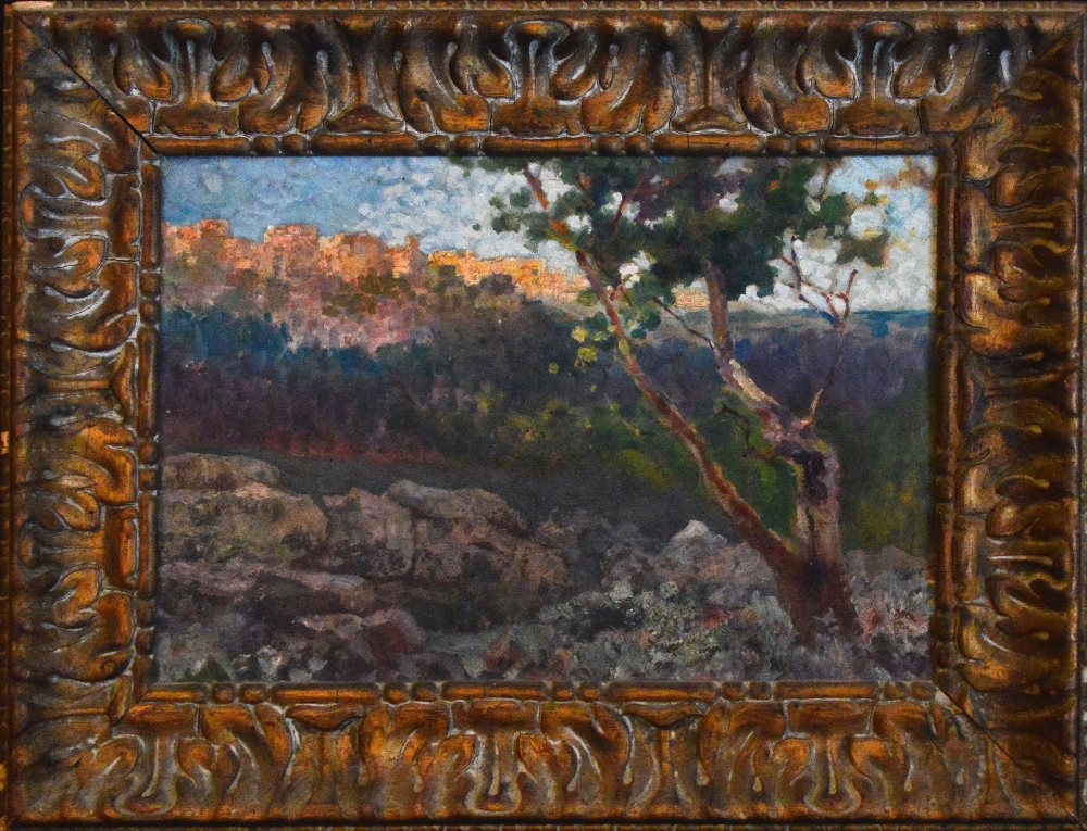 Robert Caruana Dingli | Village and Country View | MutualArt