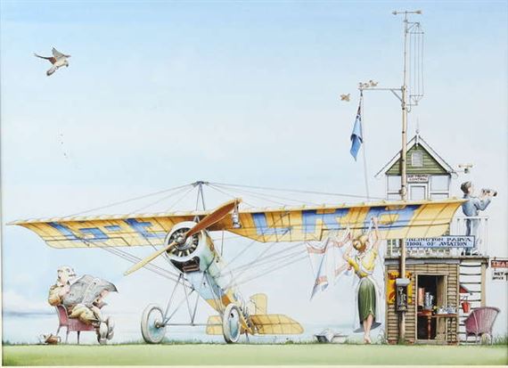 Christopher J. Bazeley | 3 Artworks | MutualArt