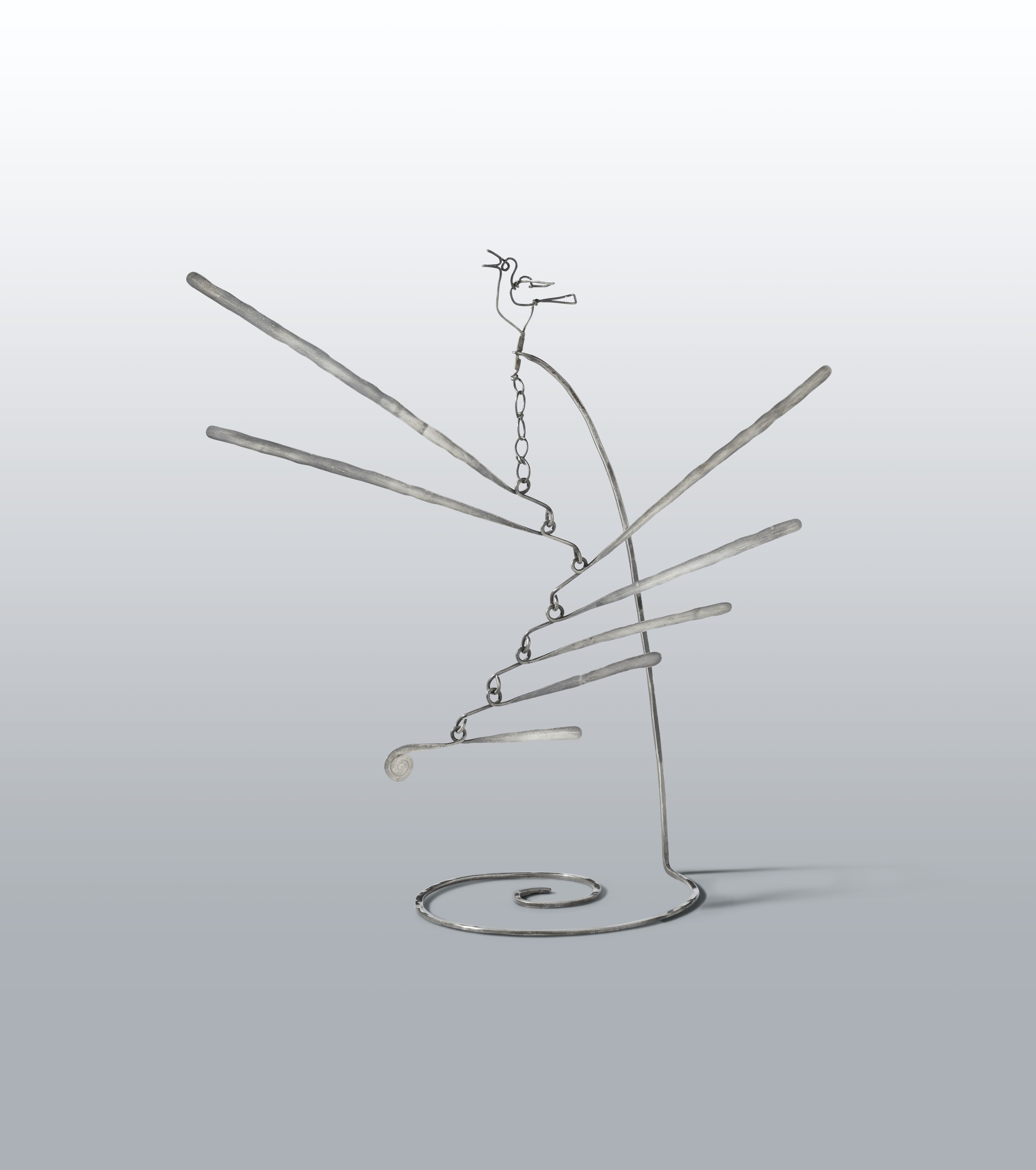 Alexander Calder | 2 works: Untitled (Two Rings) (Circa 1938) | MutualArt